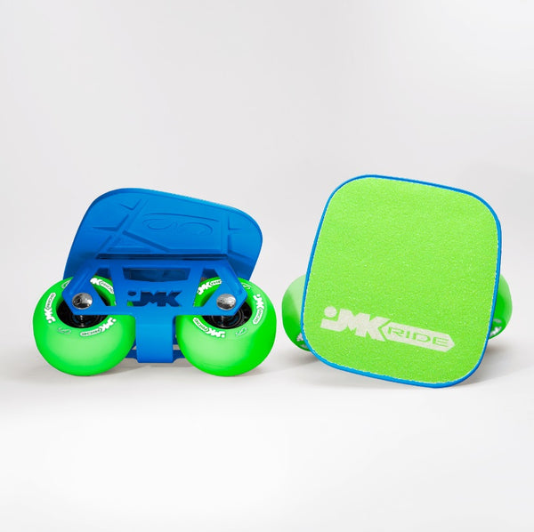 Freeskates JMK Ride [Green White JMK - Blue - Blue - Green] – Mipatin