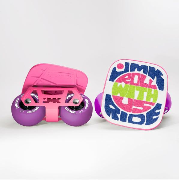 Freeskates JMK Ride [JMK Roll Withs us white-Rosa-Rosa-Violeta] – Mipatin