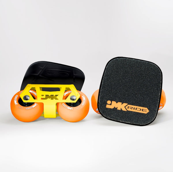 Freeskates JMK Ride [Black Orange JMK - Black - Yellow - Orange] – Mipatin